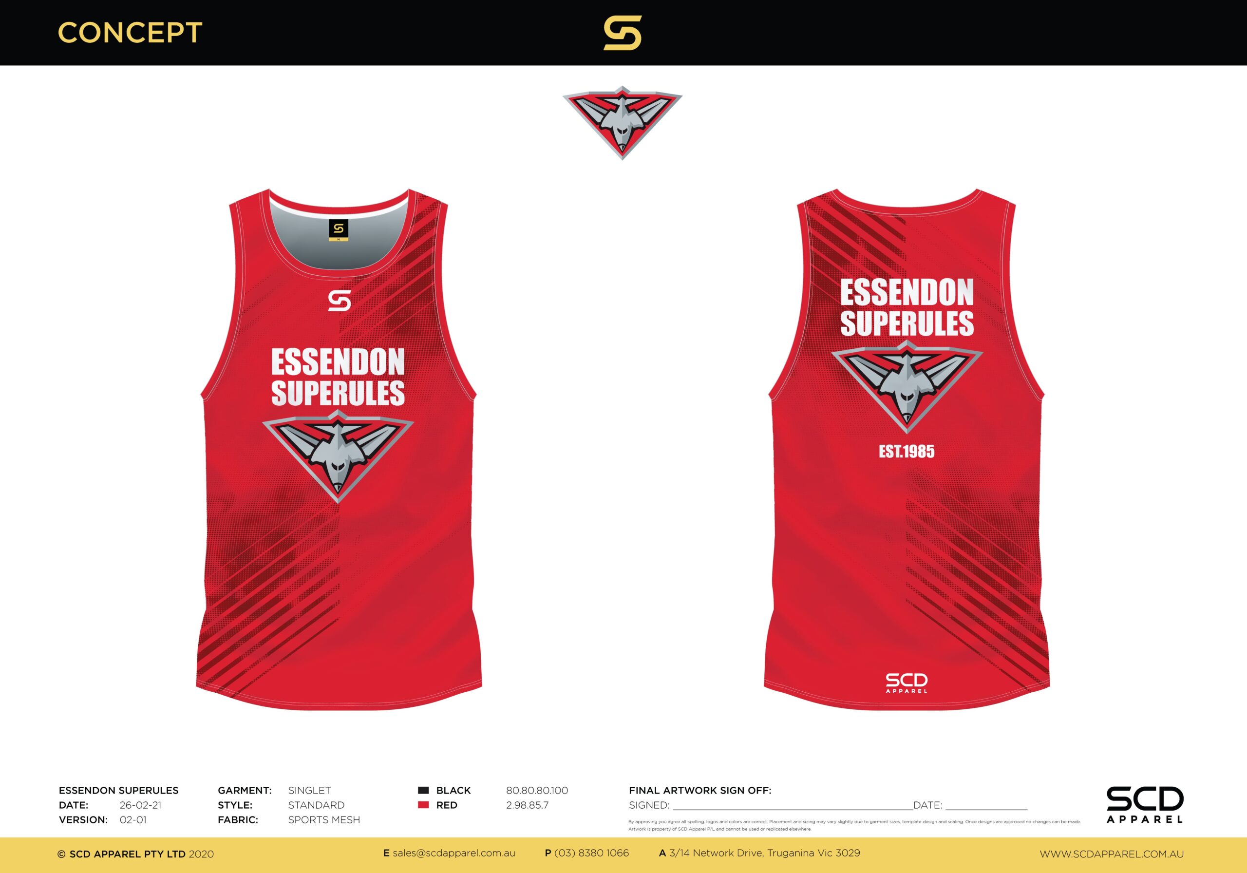 Shop – Essendon Superules